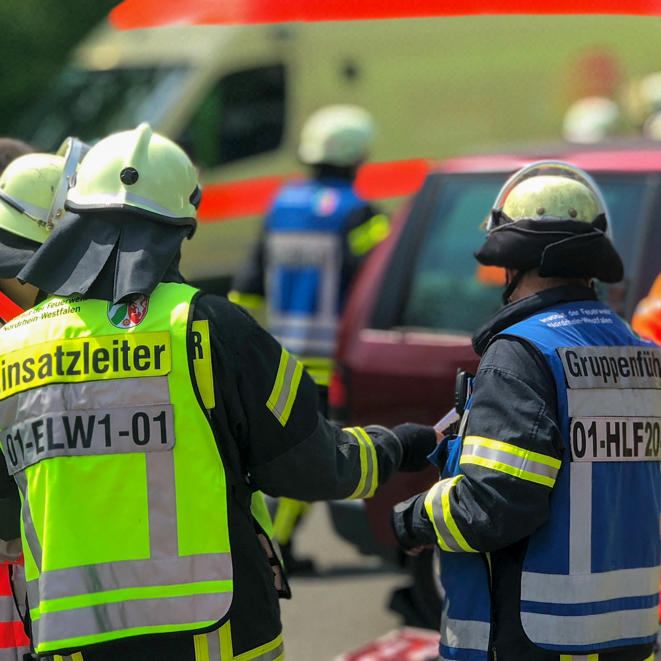 Inhalt: ILIAS: Feuerwehr Lernkompass